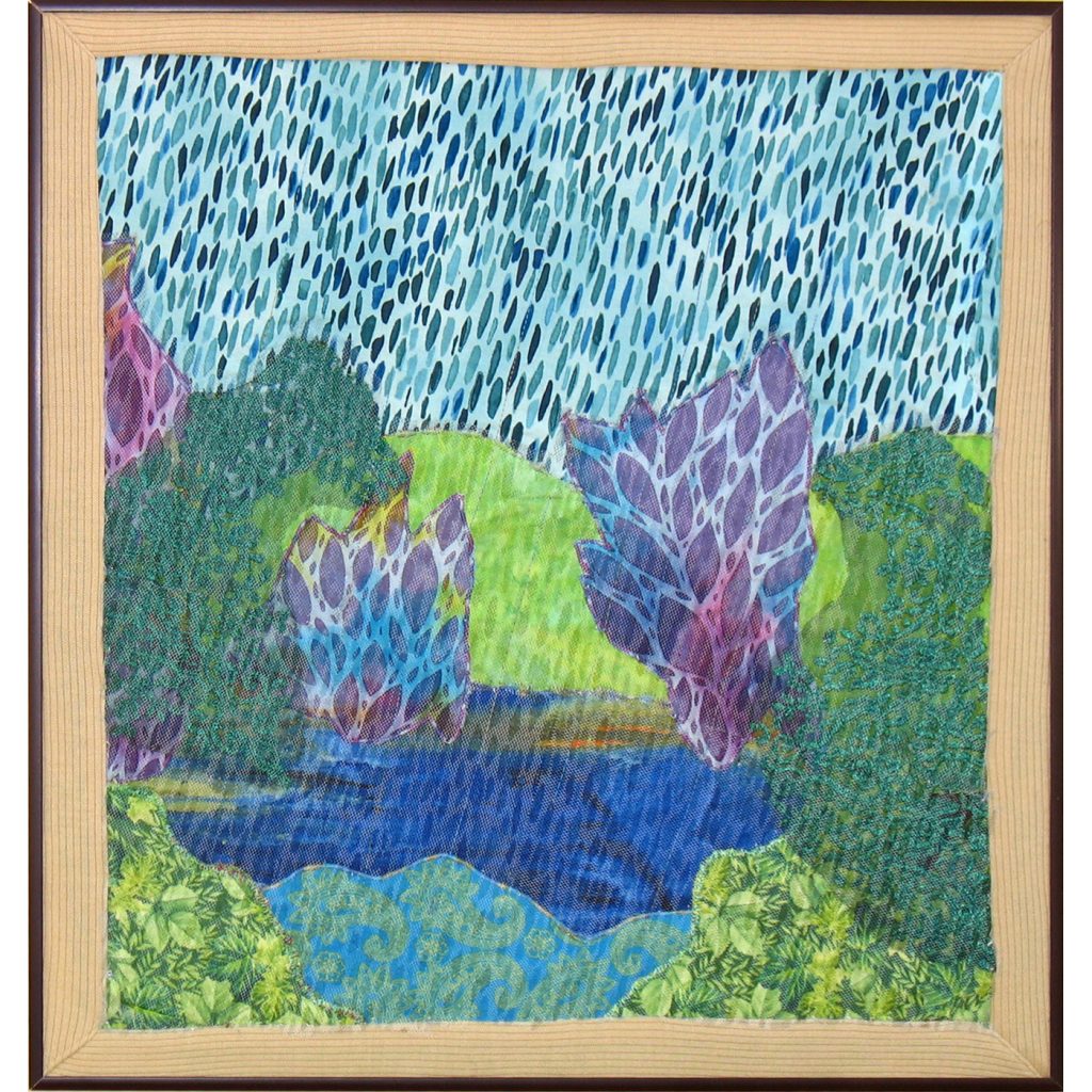 Rainy Day - tobicollage.com