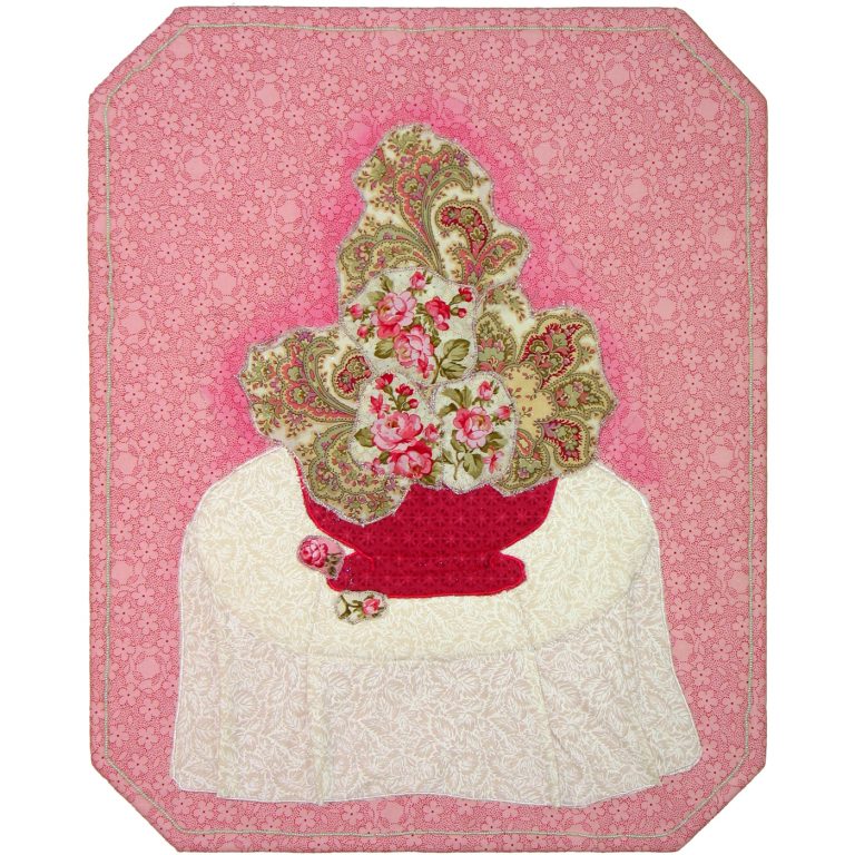 Milady's Flowers - tobicollage.com
